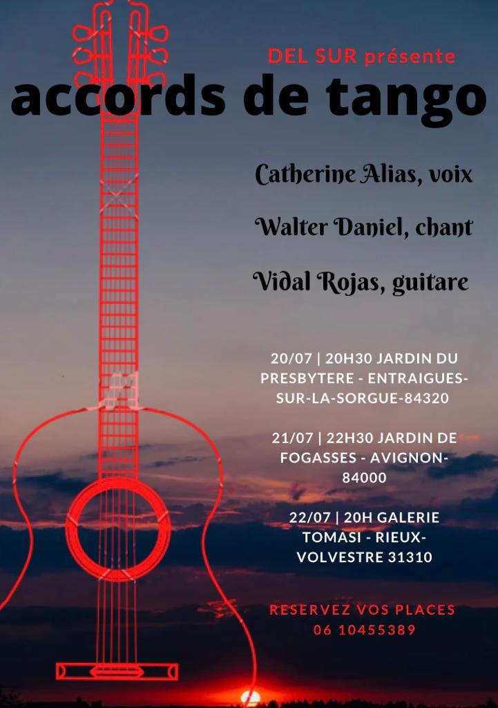 Accords de Tango - Entraigues