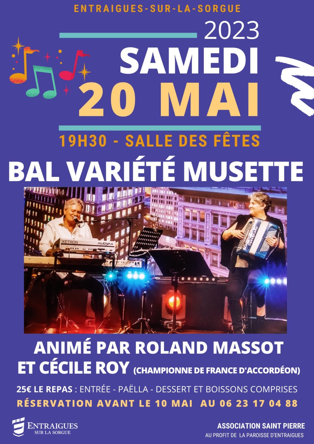 BAL VARIÉTÉ MUSETTE – Entraigues